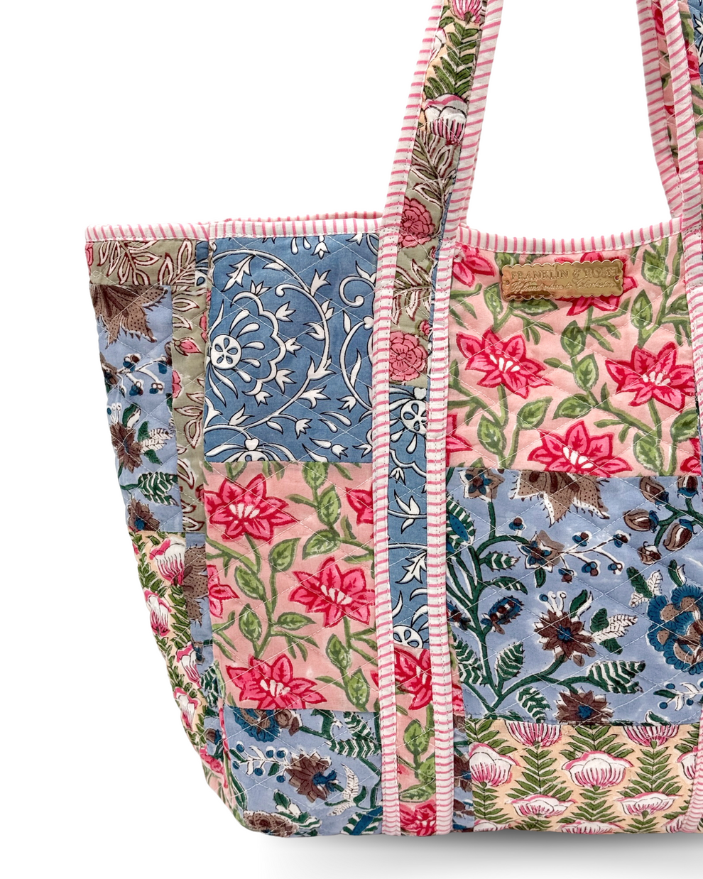 June Patch Tote Bag – Franklin And Rose